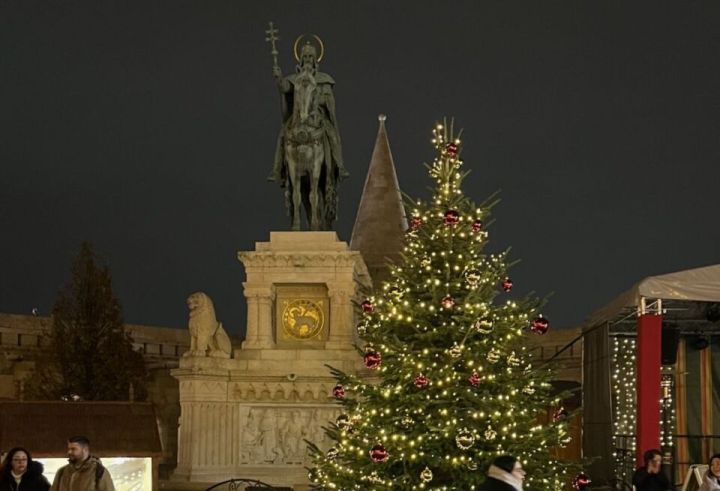 Fisherman’s Bastion & Matthias Church Christmas Festival